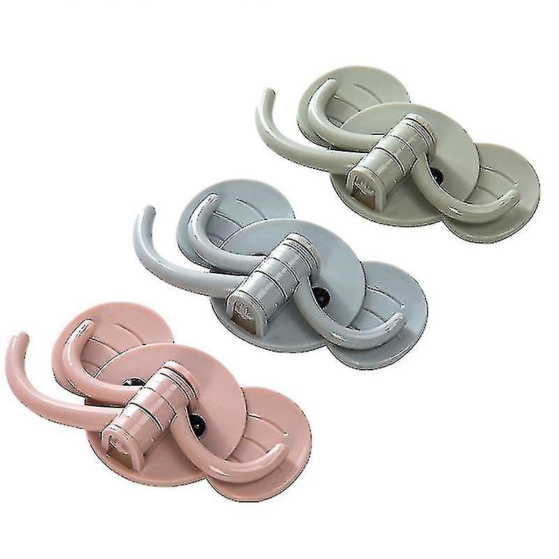 Home Storage Series Creative Cute Hook Elephant Wall Hanging Sticky ...