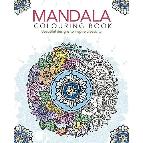 Mandala Colouring Book: Beautiful Designs to Inspire Creativity | Fruugo UK