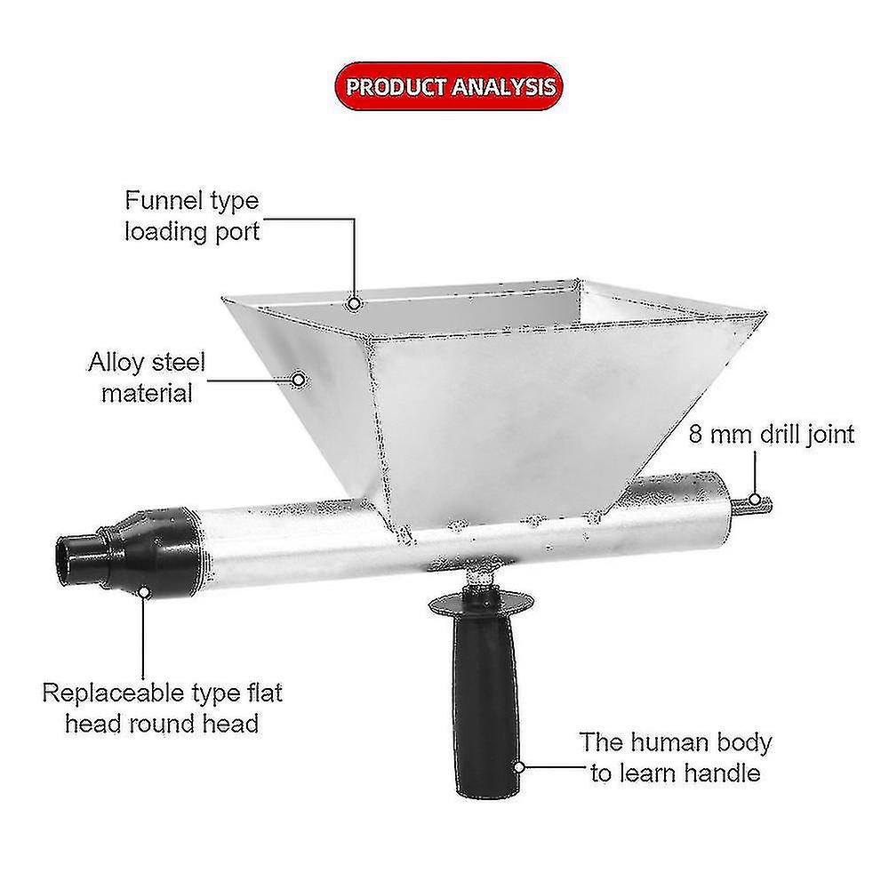 Portable Electric Cement Filling Machine Handheld Door Window Grouter ...