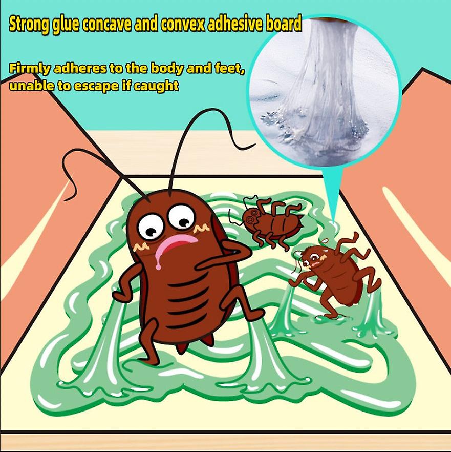 Ju'an Wudi Powerful Sticky Cockroach House Trap Continuous Cockroach ...