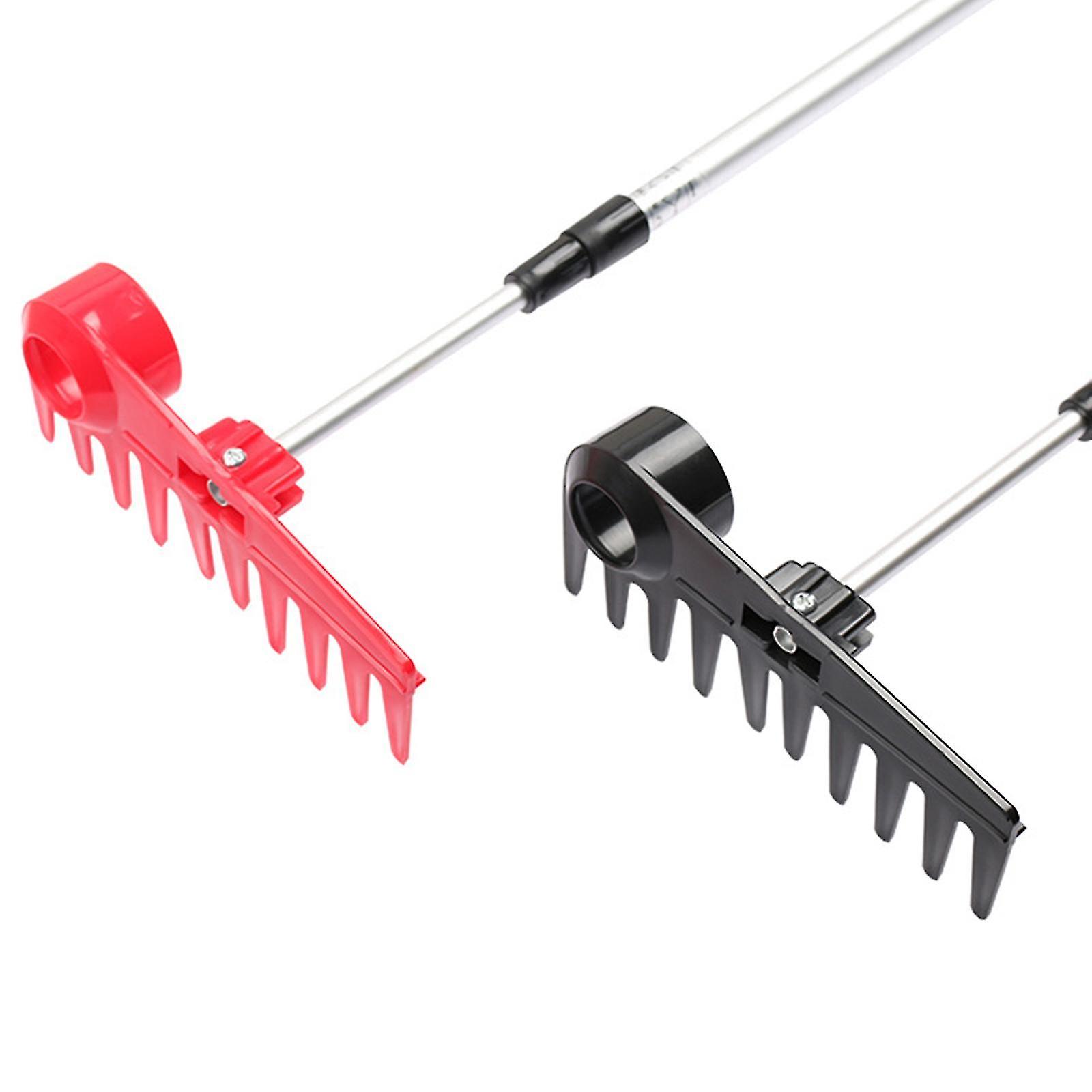 Golf Bunker Rake Personal For Golfers Folding Golf Mini Rake Red-yuyu ...