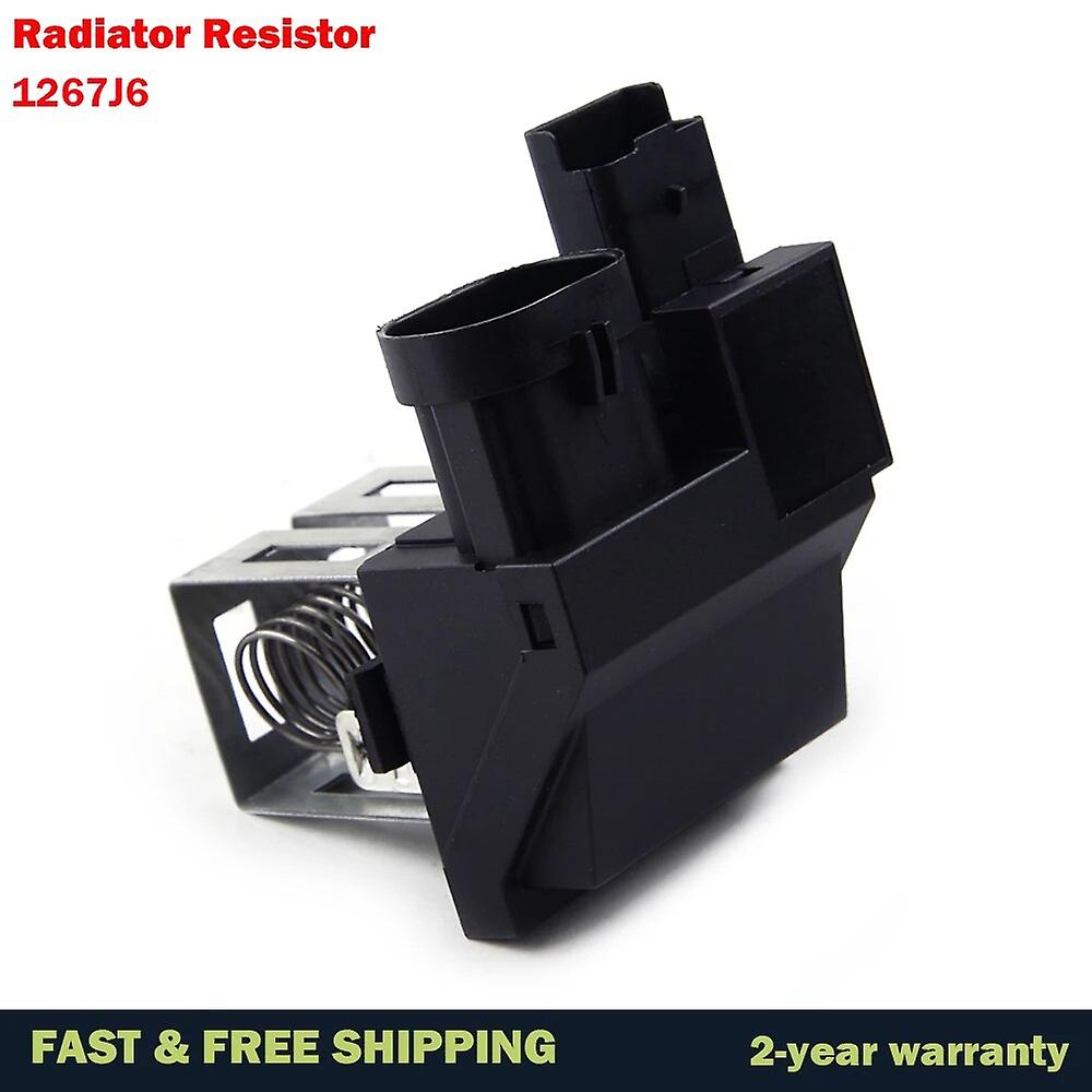 Radiator Fan Motor Relay Resistor For Citroen C2 C3 C4 C5 DS3 Peugeot ...