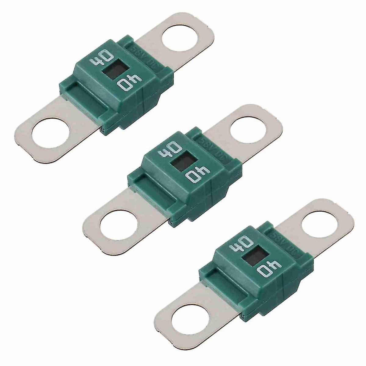 Ami/midi Fuse 40a High Current Fuse Bolt-on Fuse 40 Amp For Cars ...