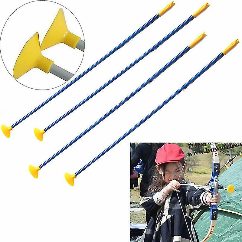 10pcs Sucker Archery Arrows Pvc Practice Arrow Target Arrow For ...