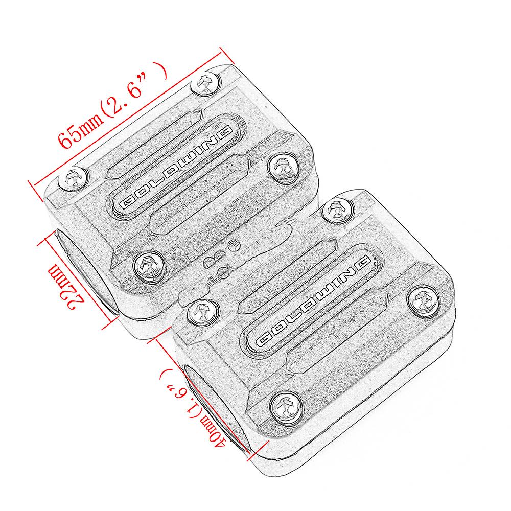 For Honda Goldwing Gl 1500 1800 Gl1800 2010- 2020 22/25/28mm Motorcycle ...