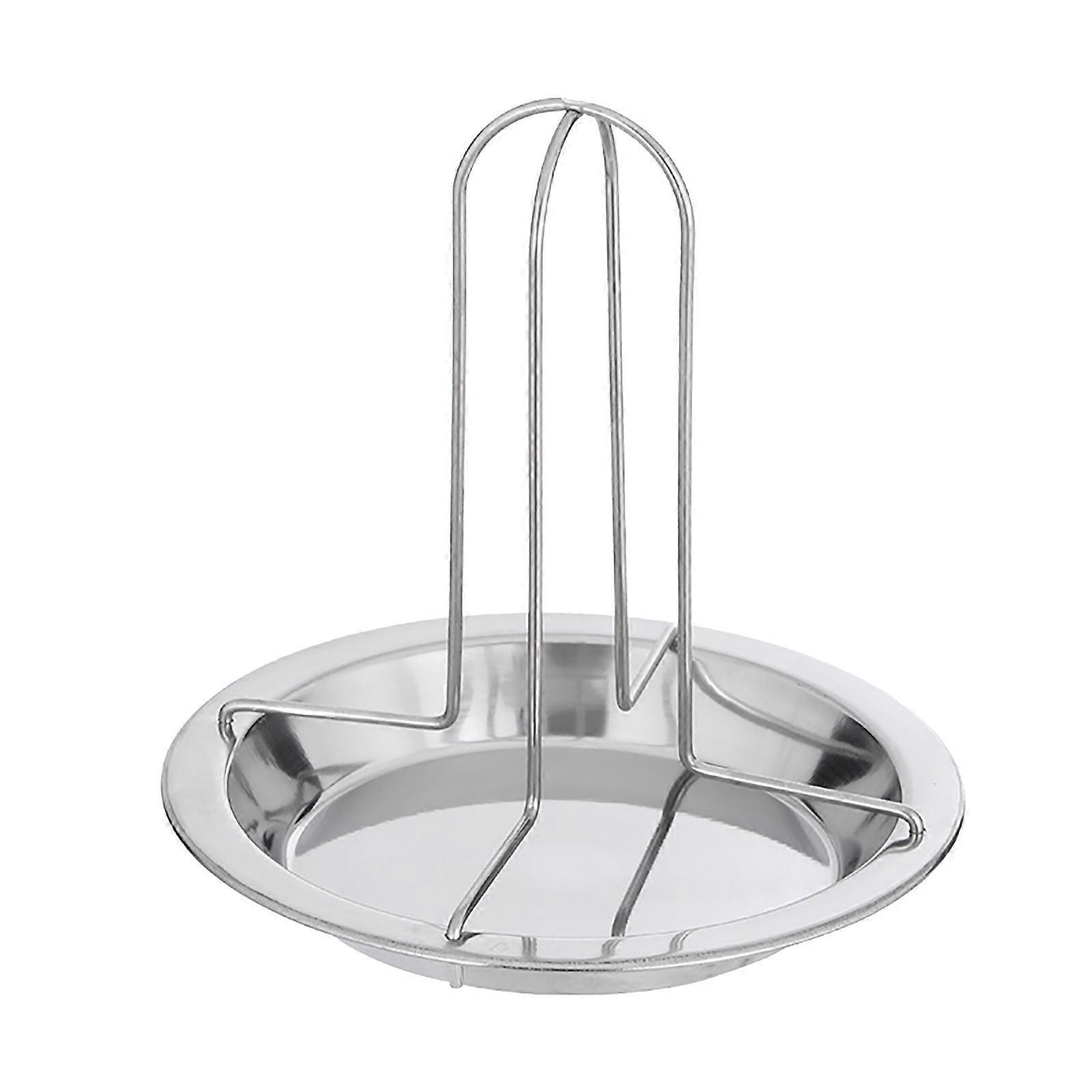 Chicken Roaster Rack Portable Detachable Thickened Foldable Vertical ...