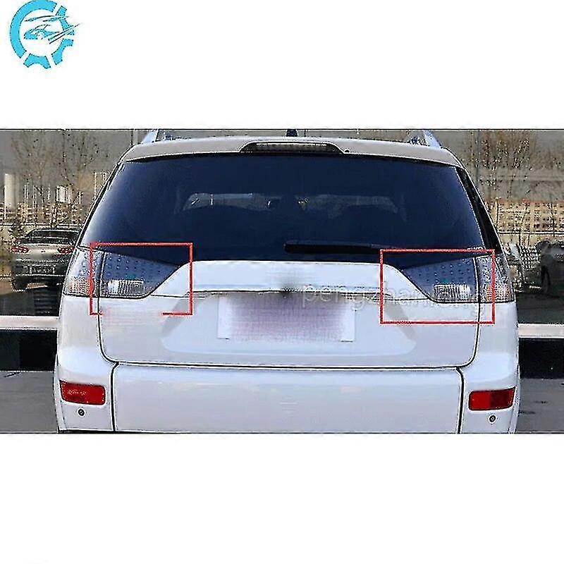 Car LED Rear Tail Lights For Mitsubishi Outlander EX Phev 2007-2013 ...
