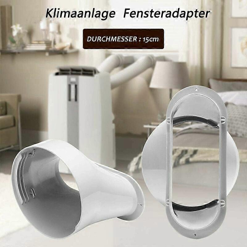 Air Conditioner Window Hose Adapter Flat Mouth Interface 15cm,T-Audace ...