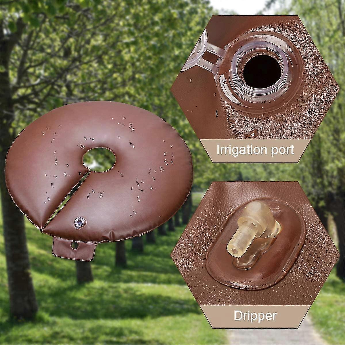 15 Gallon Ring Tree Bag for Watering, Tree Irrigation Watering Bag ...