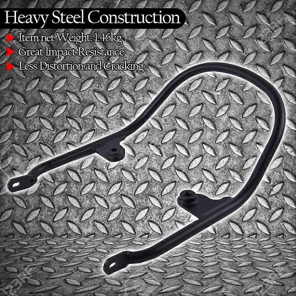 Motorcycle Passenger Rear Back Hand Grab Bars,steel Handle Bar Grab ...