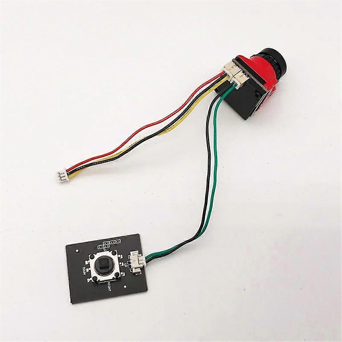 Cmos 1/1.8 1800tvl Mini Fpv Camera 2.1mm Lens Power 5v-40v Pal/ntsc ...