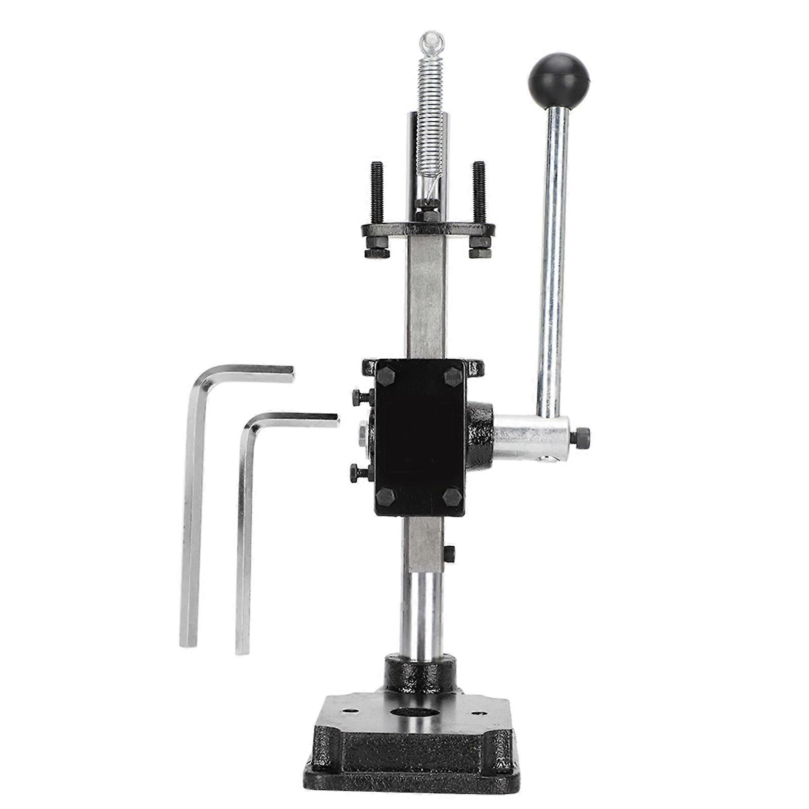 Mini Manual Punching Machine Hand Use Chopping Silent Leather Stamping ...