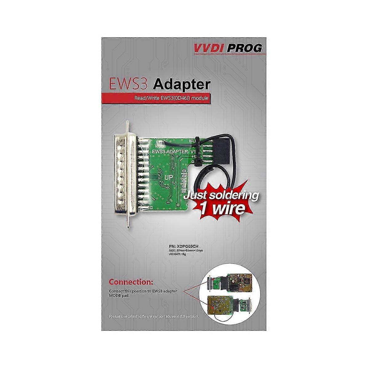 For Ews3 Adapter For Vvdi Prog Programmer | Fruugo UK