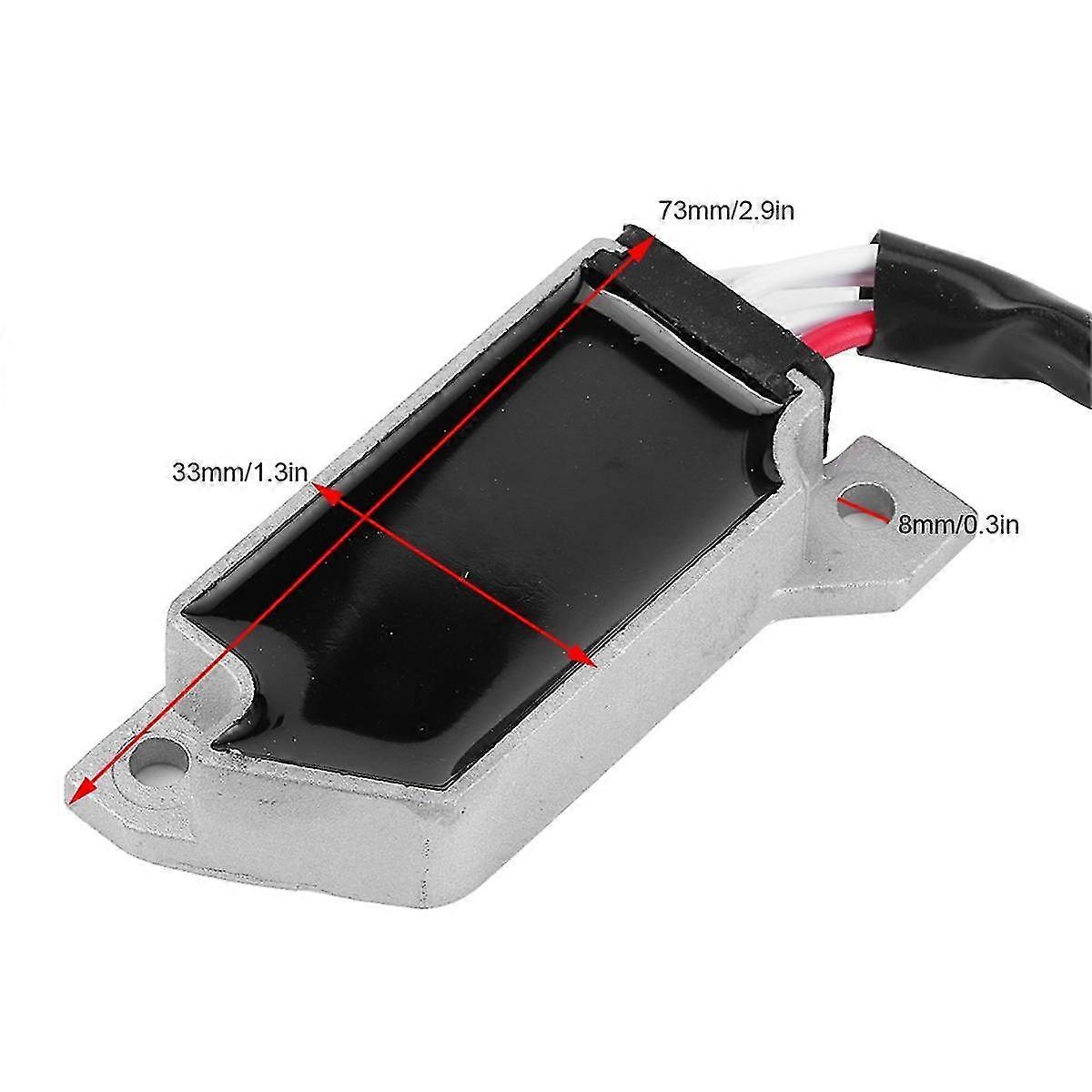Motorcycle Regulator Rectifier For Xv 535 Xv700 Xv 750 1100 Virago Vmx ...