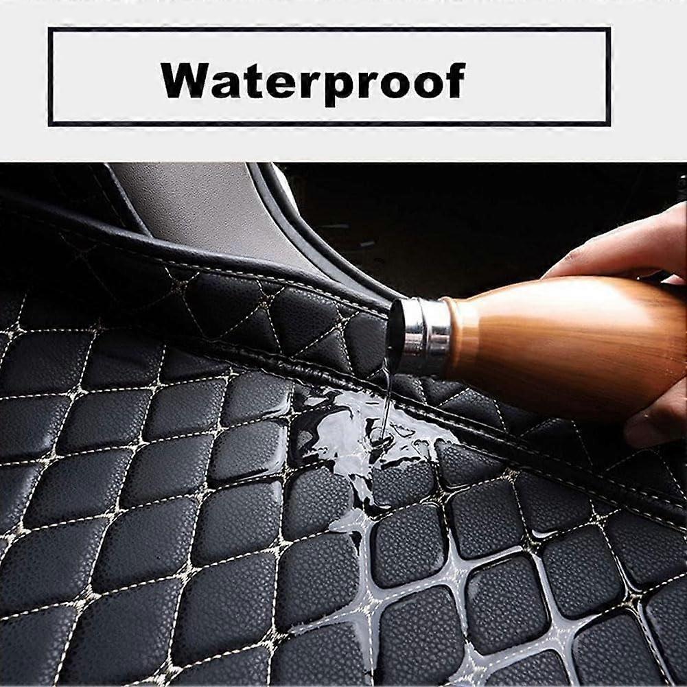 BeautifulCar Leather Boot Liner Mats For LEXUS UX HEV 2019-, Non-Slip ...
