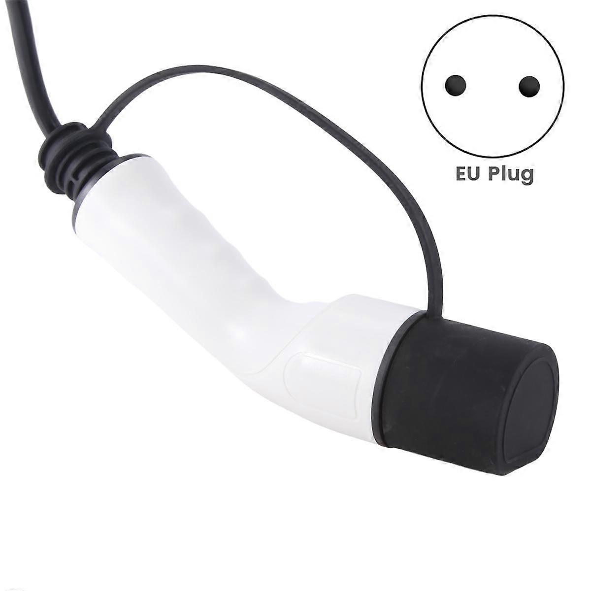 EV Charging Adapter for EV Charging Station Electric Car,EU Plug EV ...