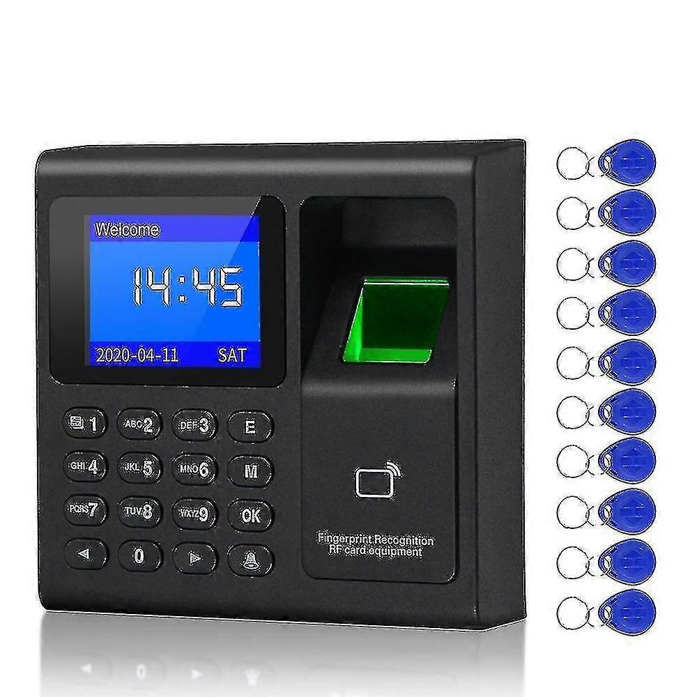 Biometric usb fingerprint system electronic time clock attendance ...