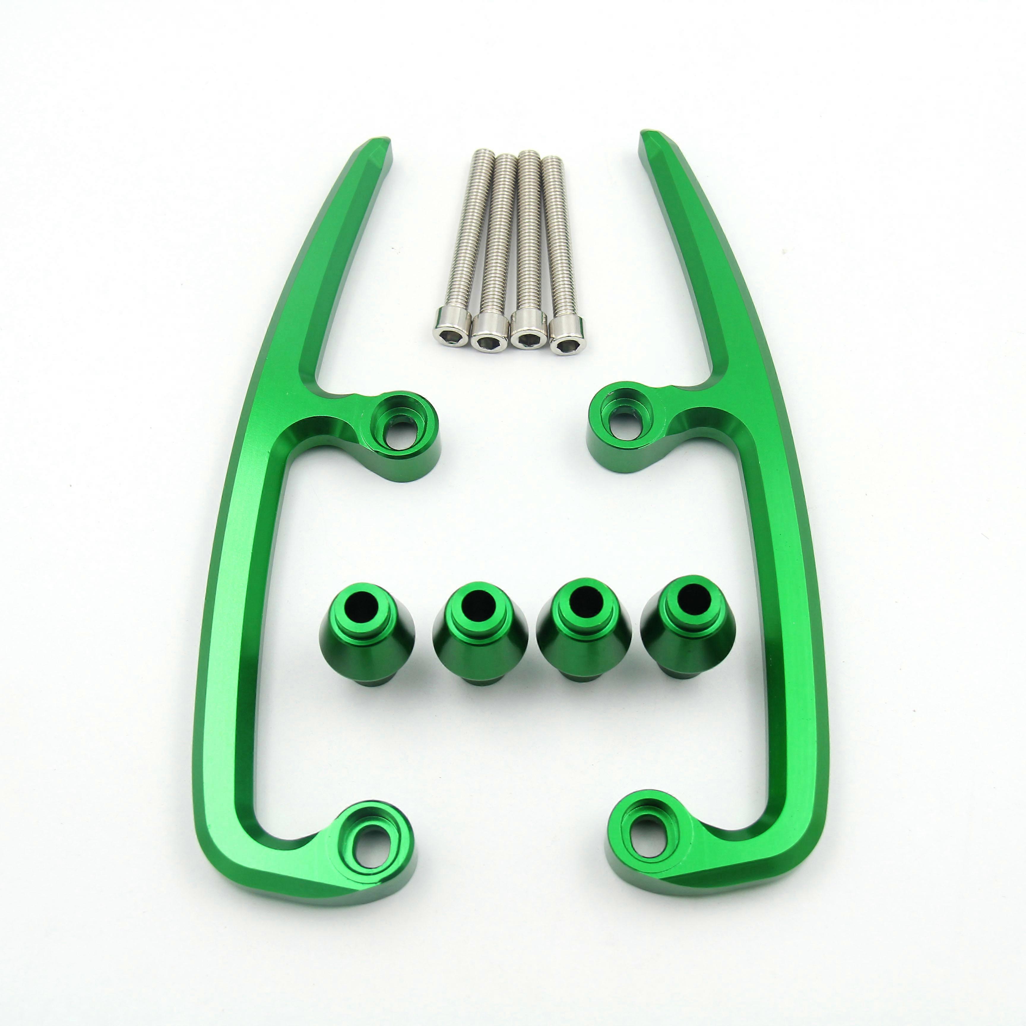 Motorcycle Rear Grab Bars Rear Seat Pillion Passenger Grab Rail Handle ...