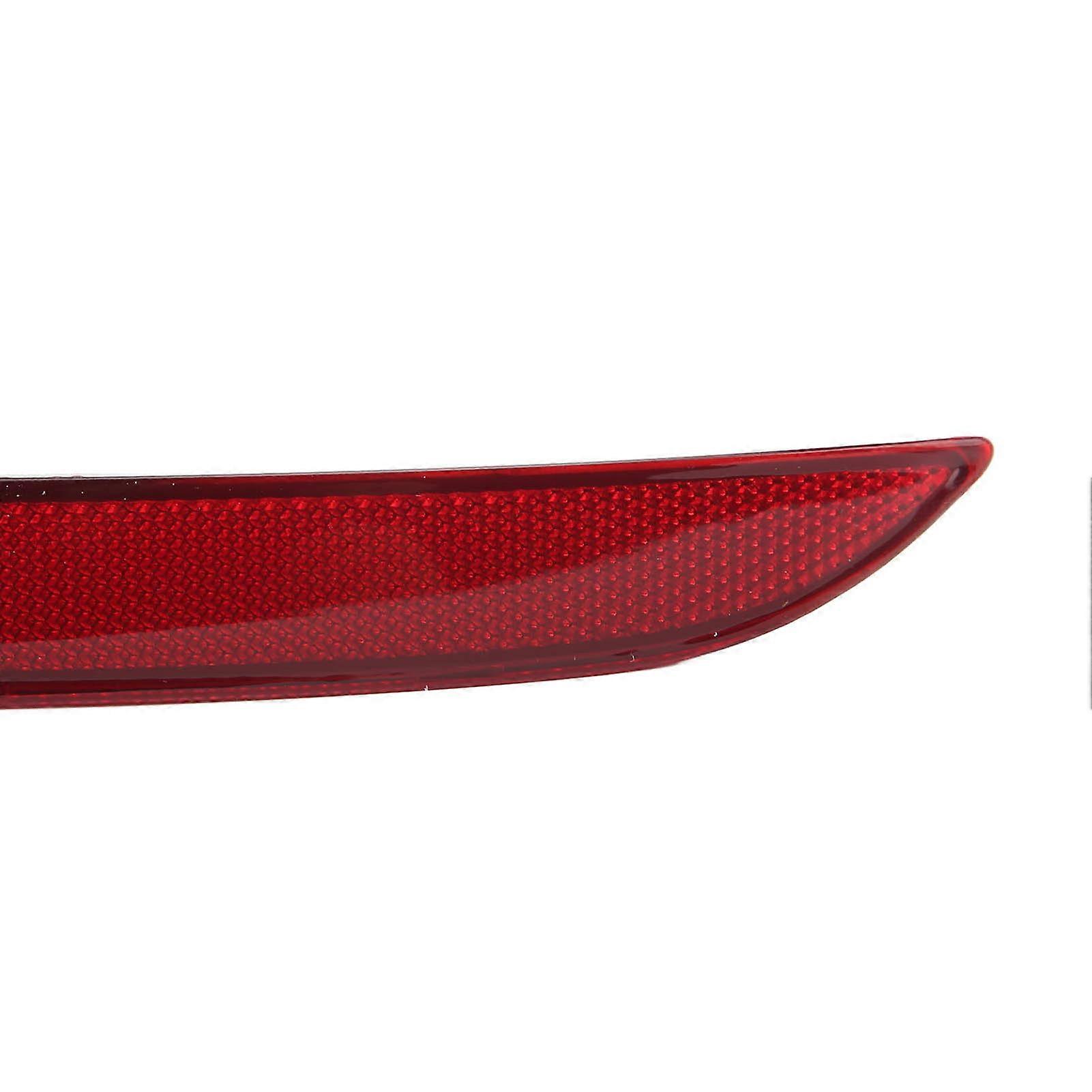 Rear Bumper Reflector Red High Visibility Professional ABS Plastic for ...