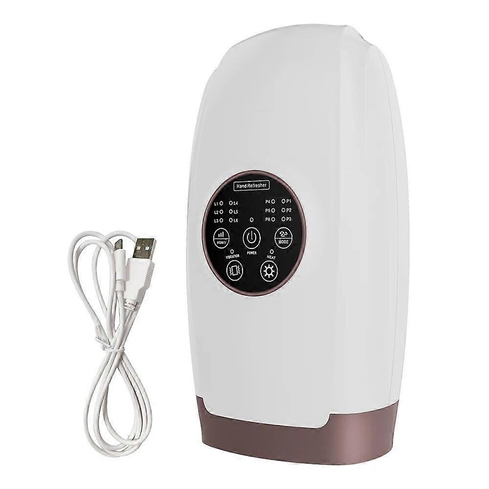 Wireless Electric Hand Massager Machine Shiatsu Massager Adjustable ...