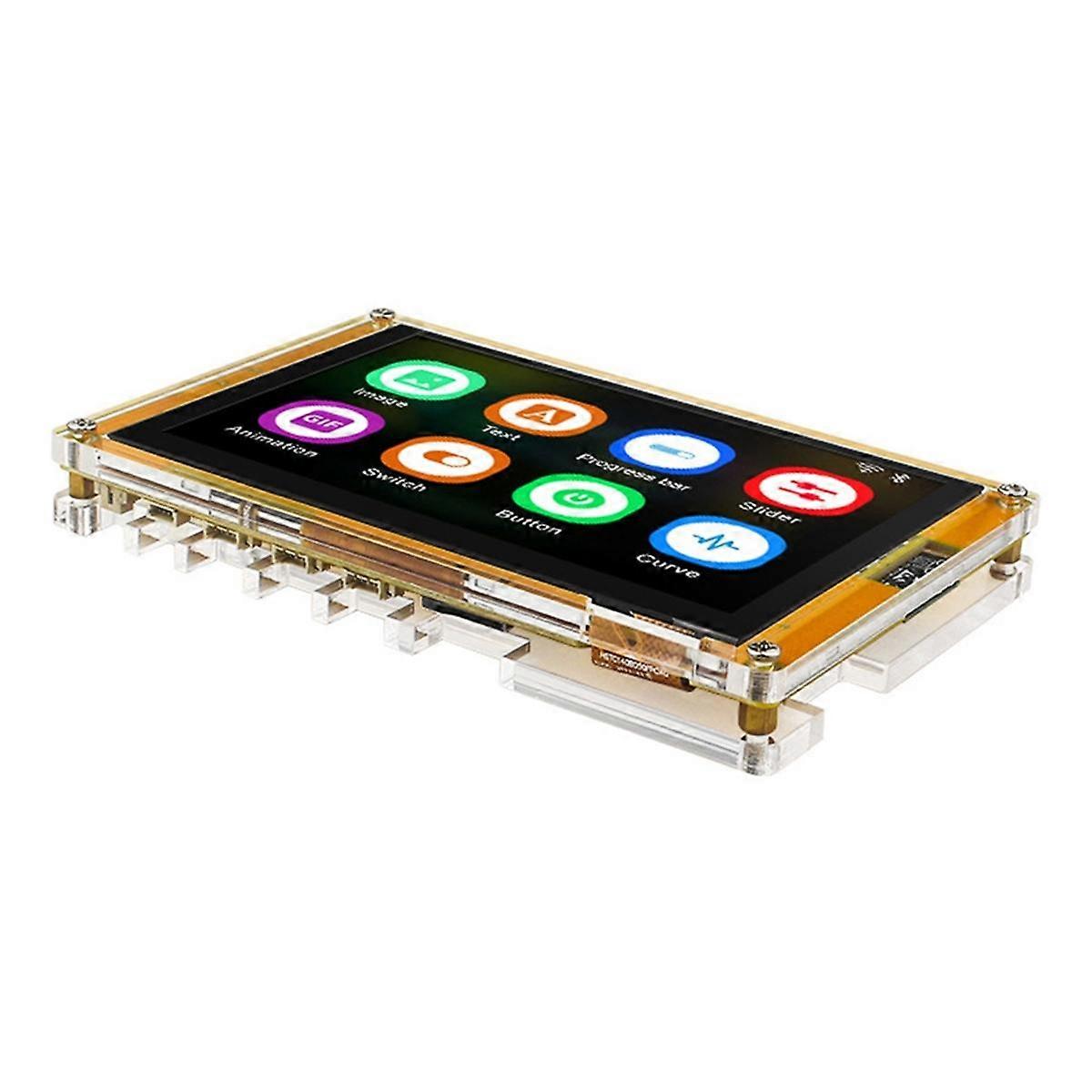 Transparent Acrylic Case for ESP32-S3 Development Board ESP32 5 Inch ...