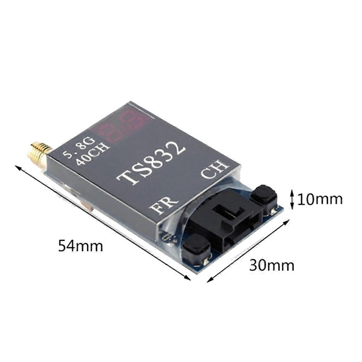 TS832 FPV Wireless Transmitter 5.8G 600Mw with Antenna Wireless AV ...