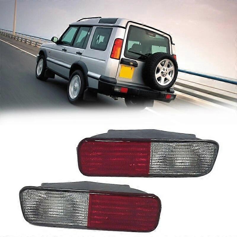 For Land Rover Discovery 2 2002-2004 Rear Bumper Reflector Brake Fog ...