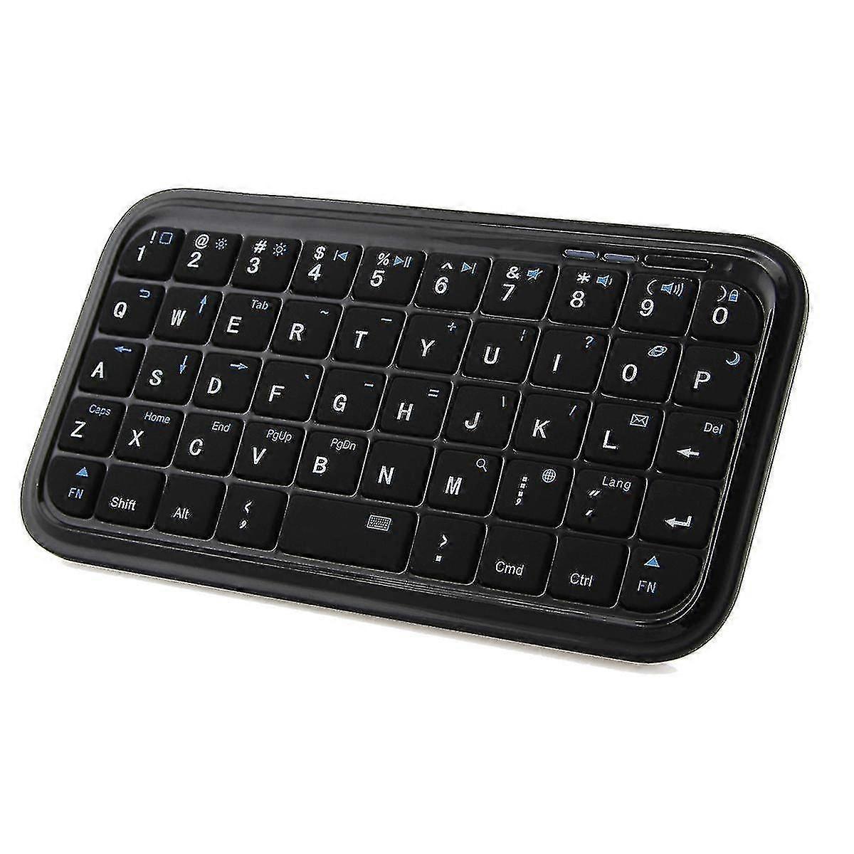 Mini Bluetooth Wireless Keyboard Portable Small Hand Keypad For Android ...