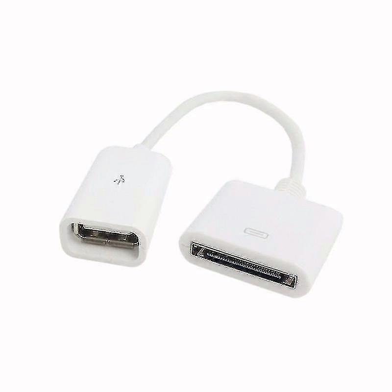 10cm Docking 30 Pin Female To Usb 2.0 Female Data Charge Short Cable ...