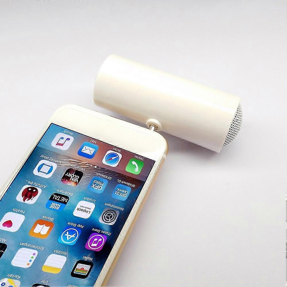 Mini Portable 3.5mm Stereo Speaker Music Sound Amplifier for Mobile ...