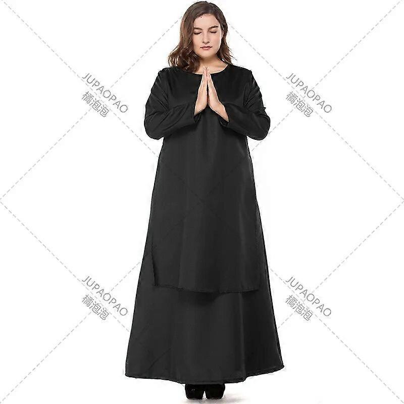 Nun Sister Habit Costume Halloween Women's Christian Missionary ...