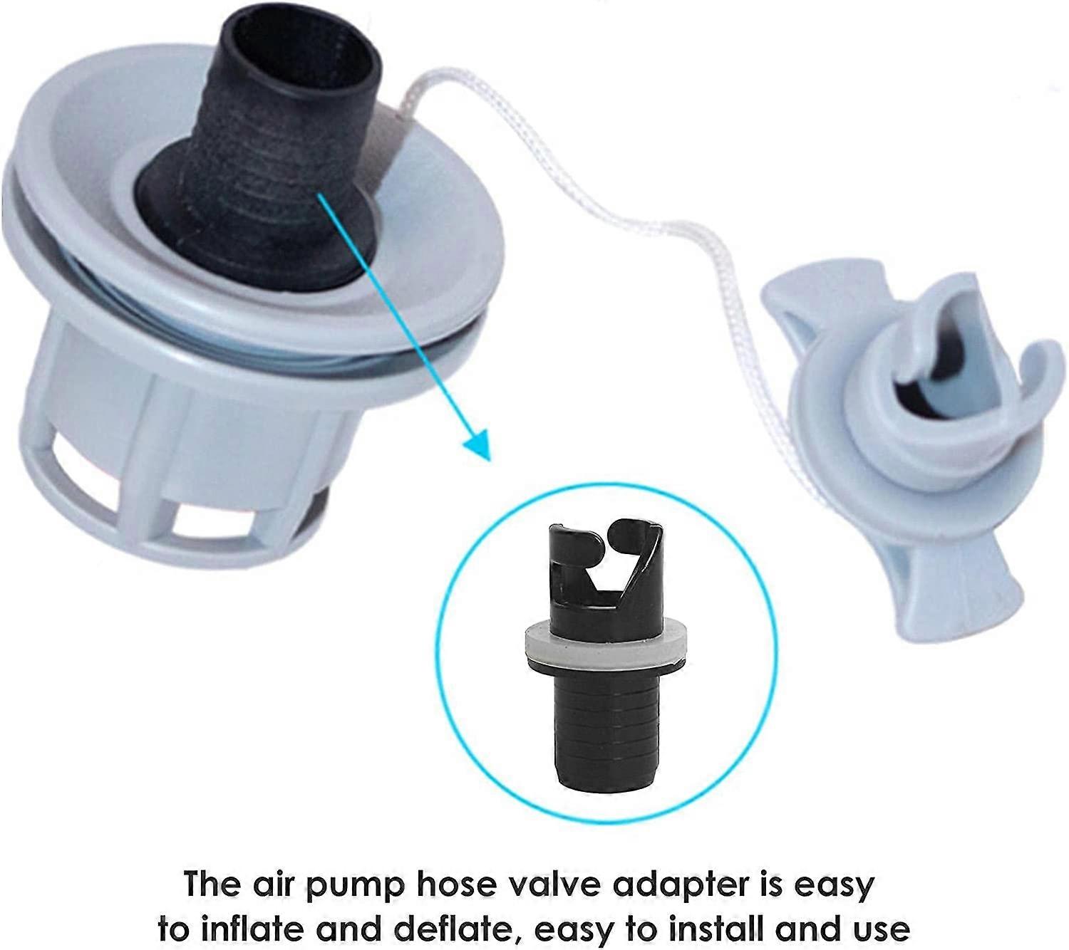Air Valve Adapter, Inflatable Kayak Air Pump Adapter Accessory, Roberts ...