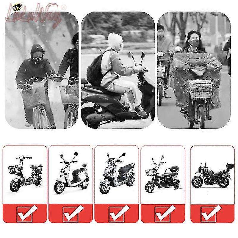 Exquisite Adjustable Universal Bike Motorcycle Motorbike Windshield ...