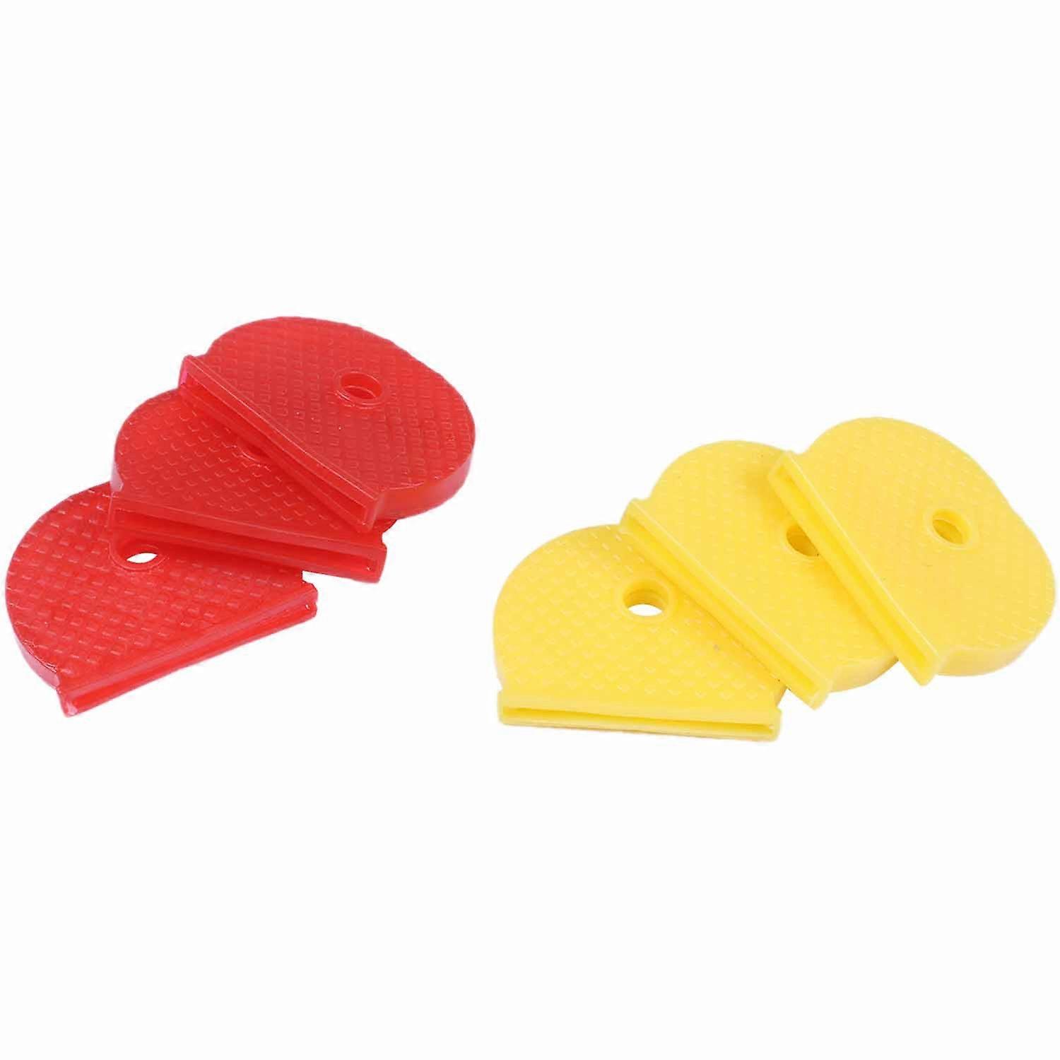 24 Key Caps With Flexible Key Cover For Easy Identification Of Door ...