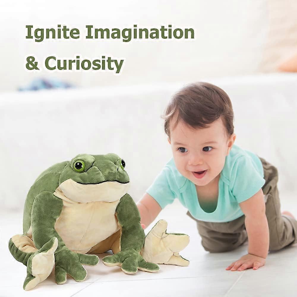 Giant Frog Stuffed Animal Frog Plush, Large Stuffed Frog Plush, Big ...