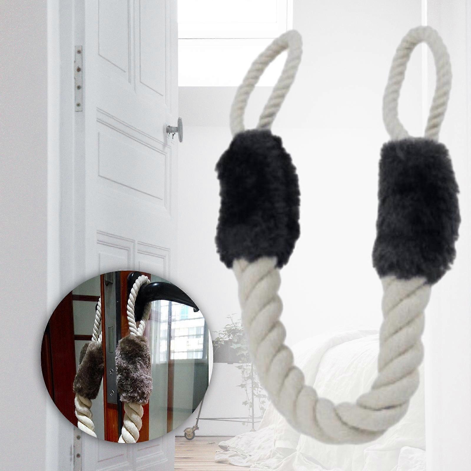 Door Handle Pull Rope Anti Pinch Straps Stoppers Multipurpose Dog ...