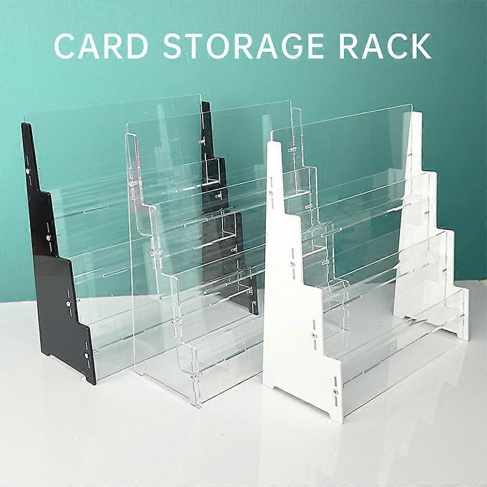 Sport Cards Display Shelf Sleeved Trading Cards Display Stand for Store ...