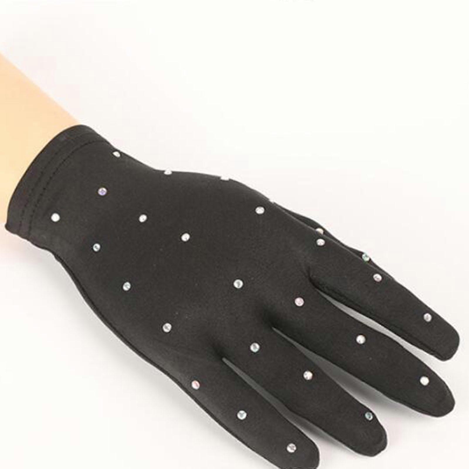 Figure Skating Gloves Winter Skate Gloves for Ice Figure Skating ...