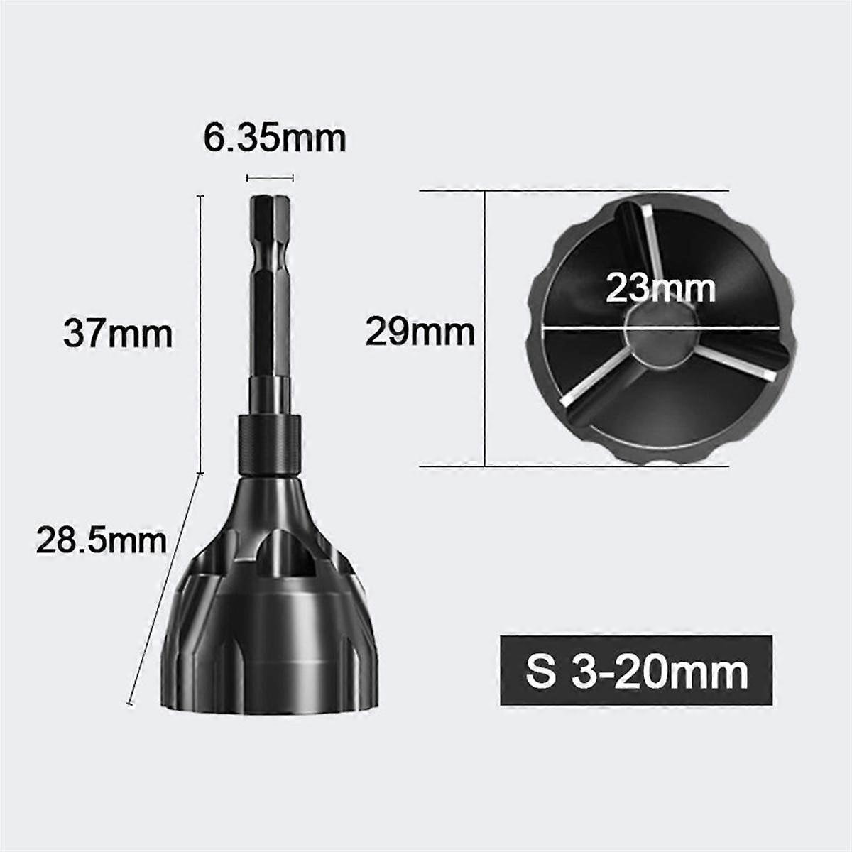 3-20mm Deburring Tungsten Steel Chamfering Machine Cylindrical ...