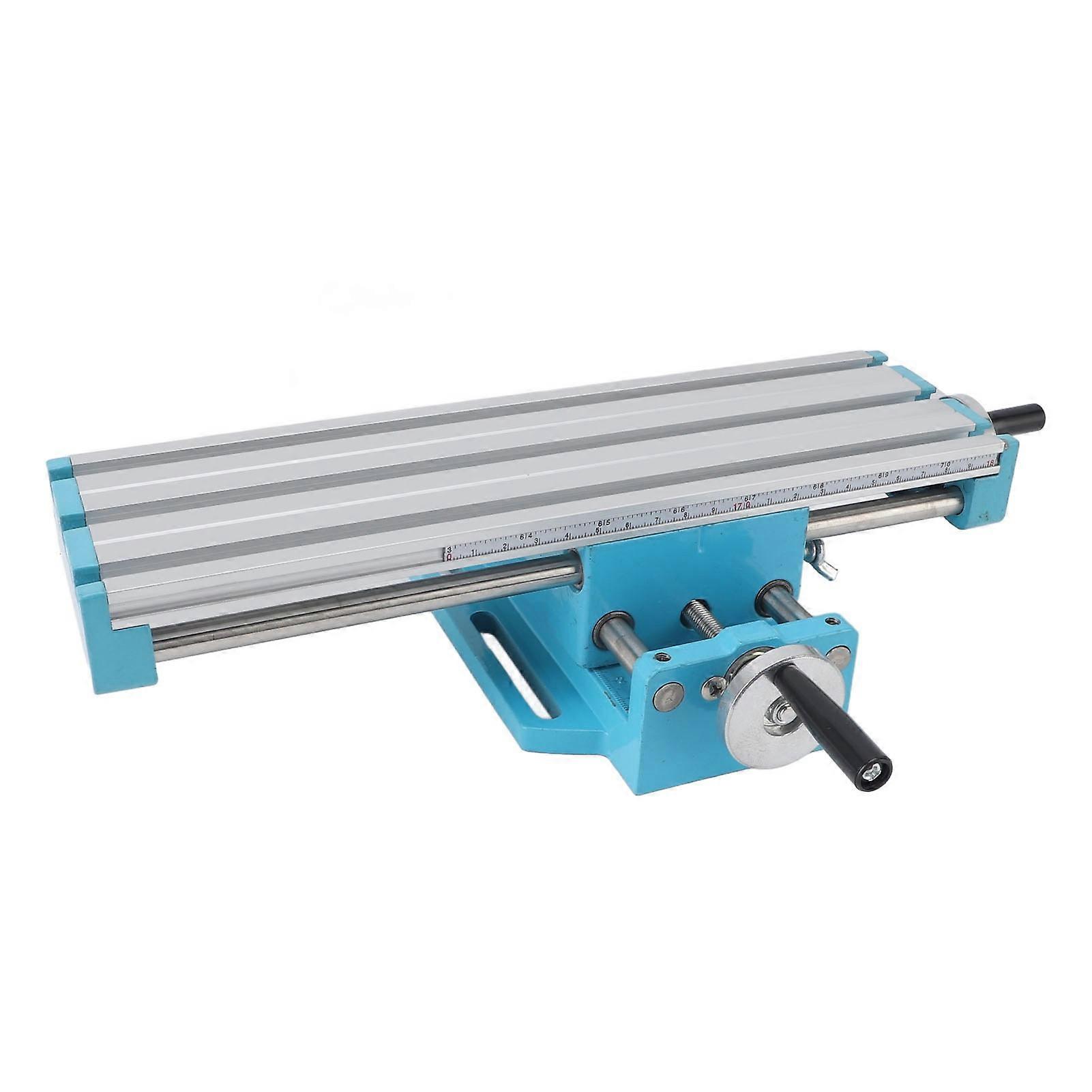 Mini Bench Drill Workbench Aluminum Alloy Multifunctional Cross Slide ...