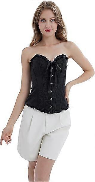 Corset Wedding Gathering Waist Boning Clothes Women Fashion Palace ...