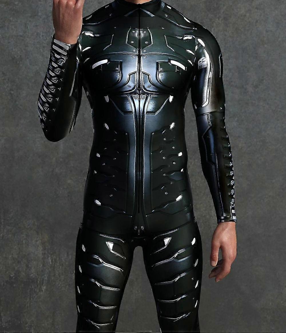 Robot Costume Men, Alien Costume Men, Festival Costumes For Men, Rave ...