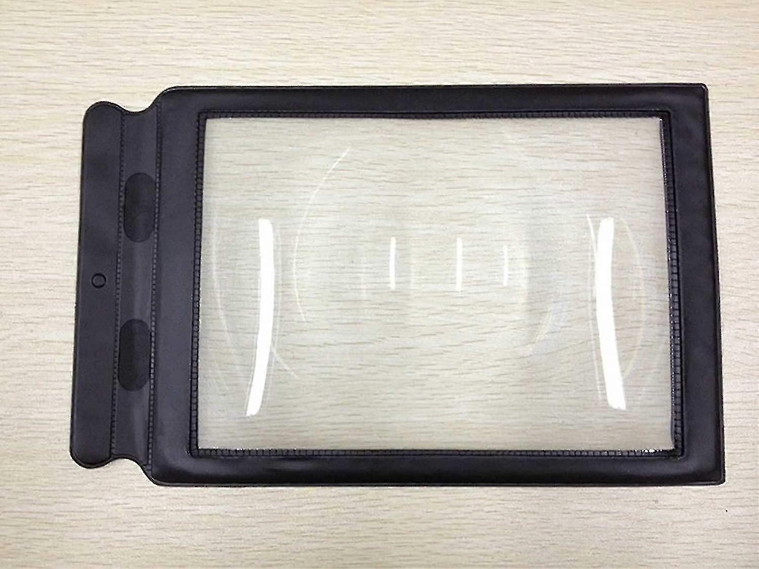 A4 Full Page Magnifier Sheet Large Magnifying Glass Assisted Reading ...