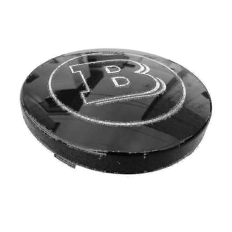 Black Brabus Logo Grille Badge For Mercedes Smart Forfour 453 | Fruugo FR