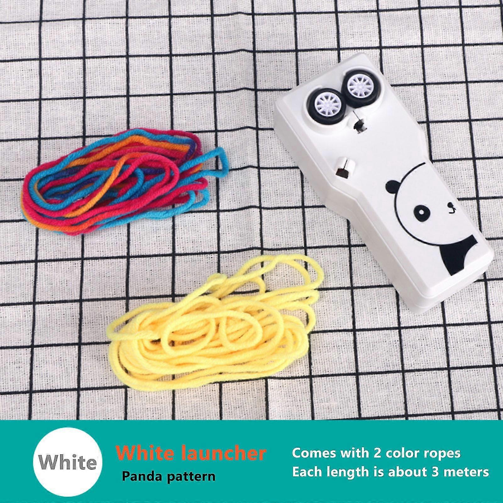 Loop Lasso Glow in The Dark,Rope Launcher Propeller,Loop Lasso String ...