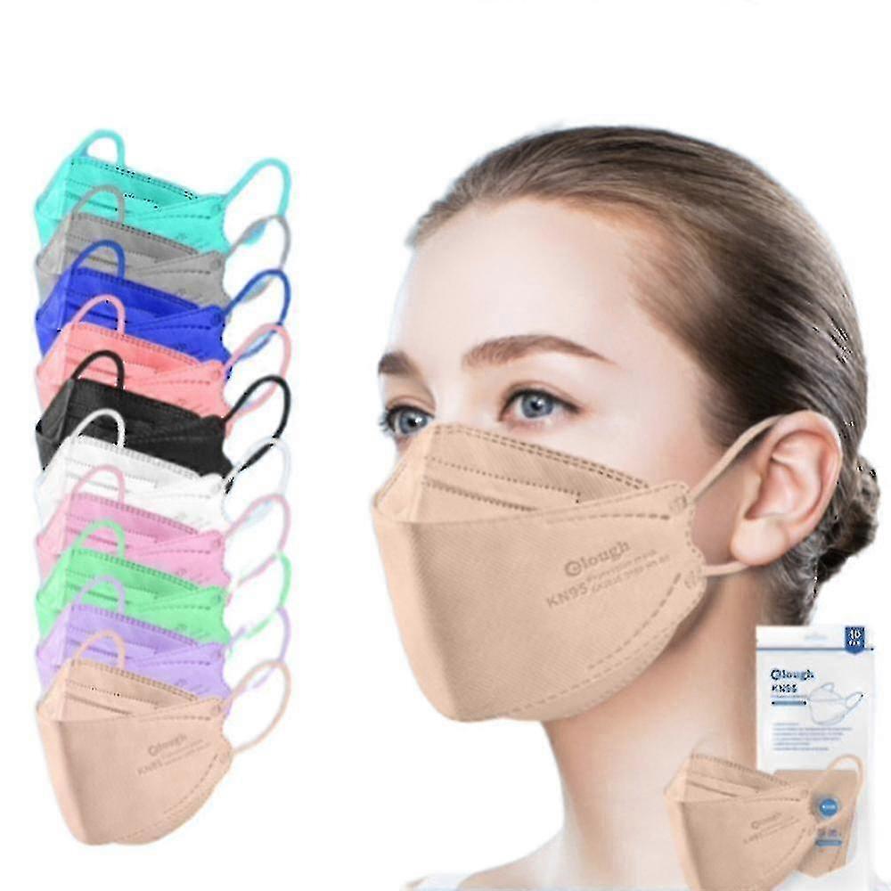 50pcs Kn95 Mask Protective Face Masks Adult Facial Masks Anti Dust ...