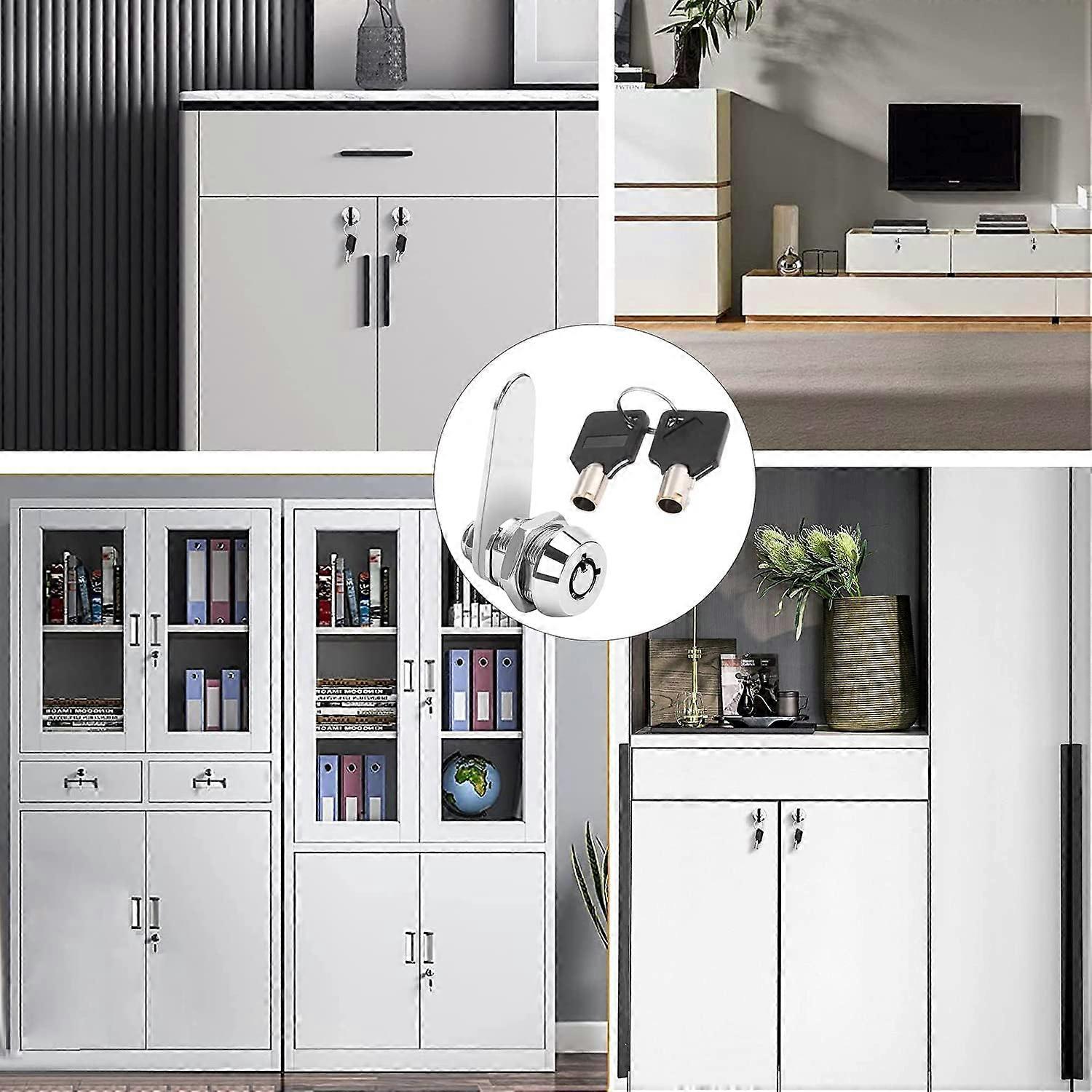 Threaded Tubular Cam Lock, Cylinder Lock Mailbox Barrel Security Lock ...