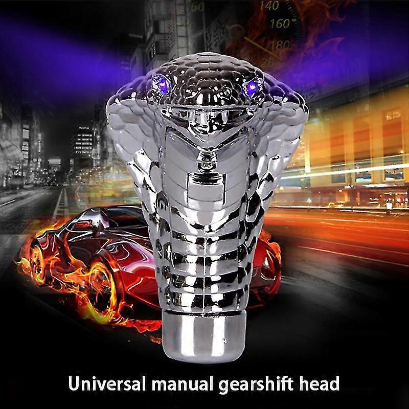 Five Modes Shift Lever Auto Car Manual Gear Shift Knob Stick Cool Led ...