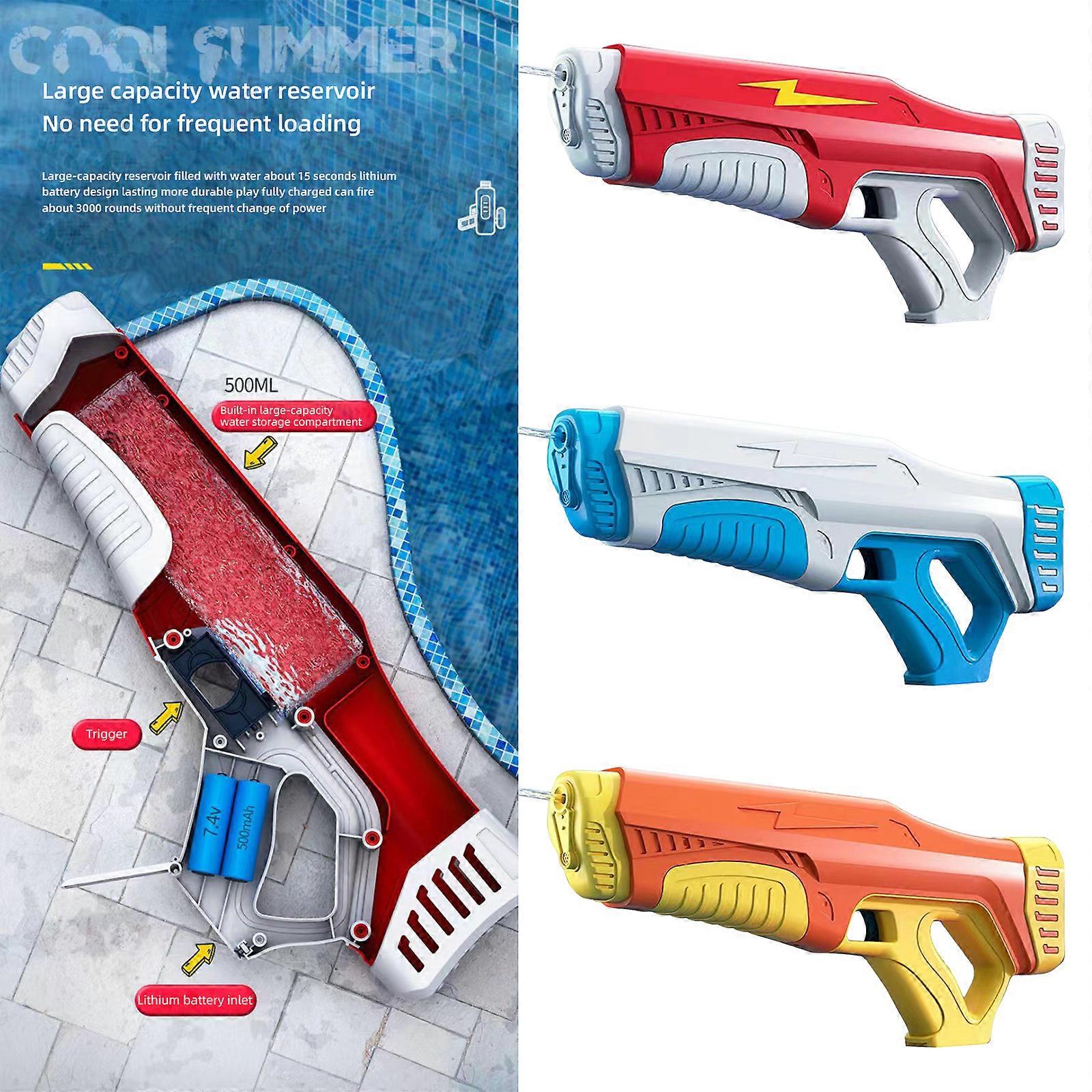 Super Soaker Water Guns 17.5in, Most Powerful Electric Water Gun Auto ...