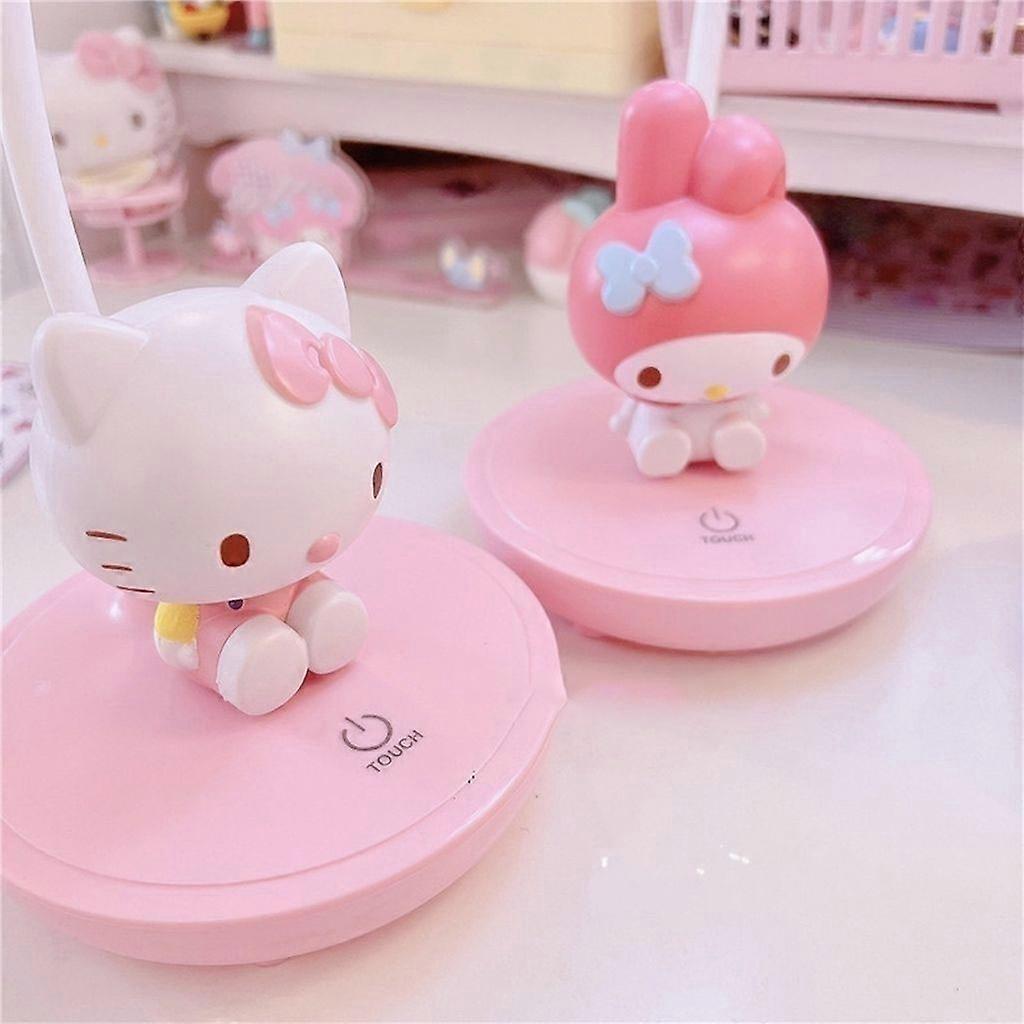 Kawaii Genuine Sanrio Led Night Light Hello Kitty My Melody Cartoon ...